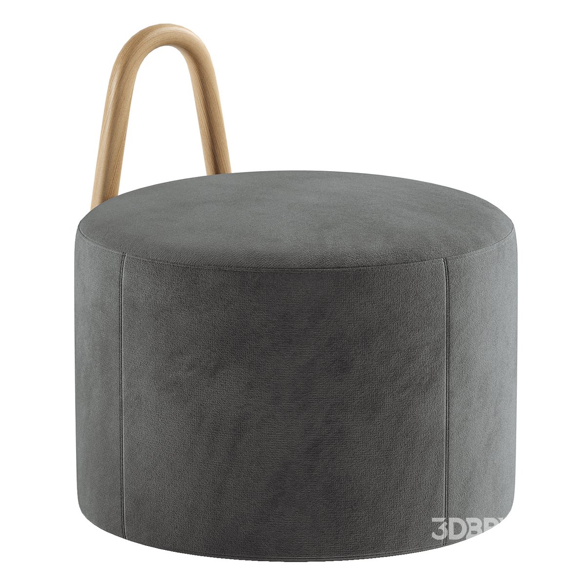 Amstelle Pouff - Download -3d Models Free -3dbrute