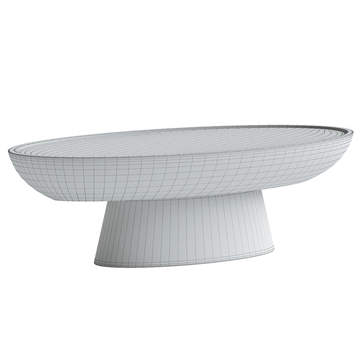 Eclipse Coffee Table - Download -3d Models Free -3dbrute