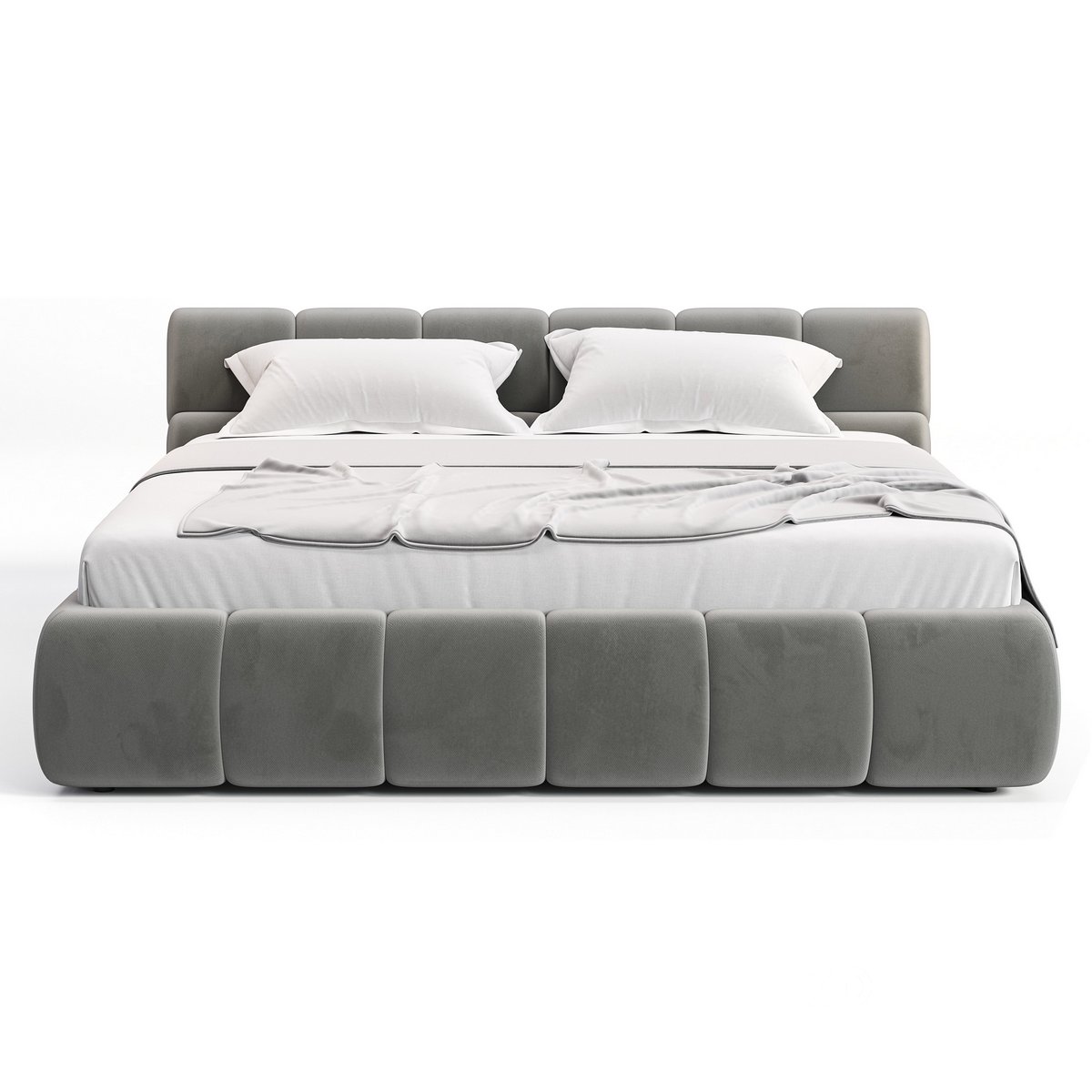 B&B ITALIA Tufty Bed 3d model 3dbrute