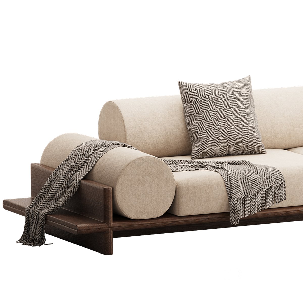 Wade Sofa 3d model 3dbrute
