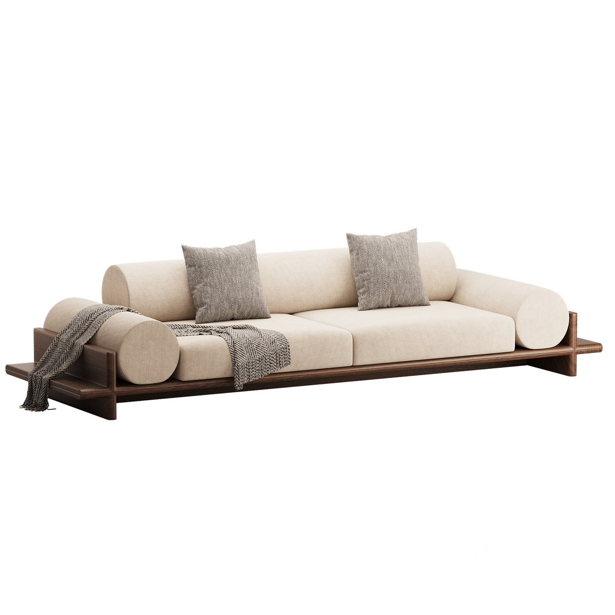 Wade Sofa 3d model 3dbrute