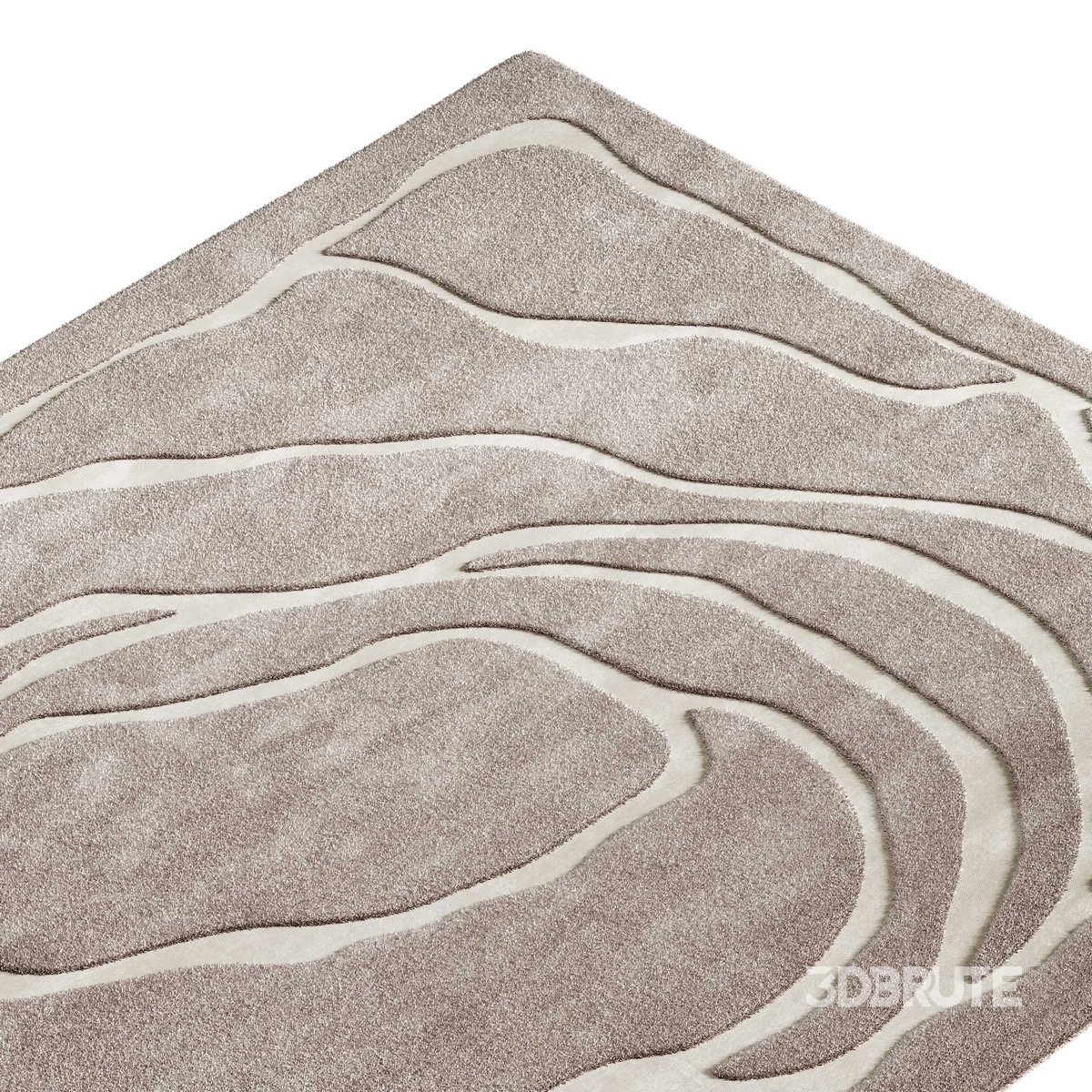 Contemporary carpet 24 3d model 3dbrute