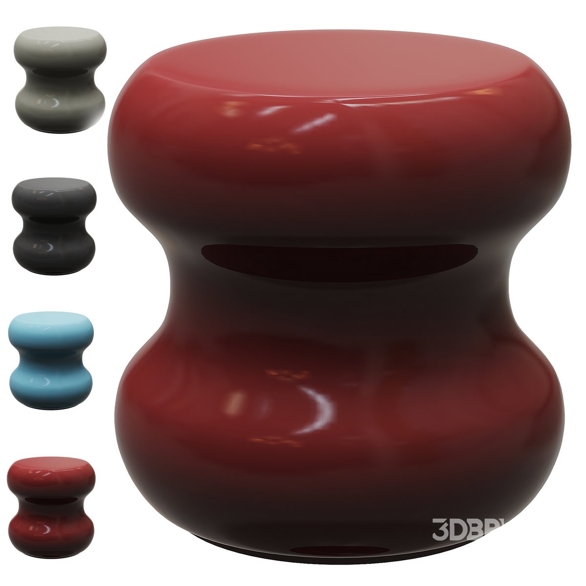 TOY Stool By HC28 3d model 3dbrute