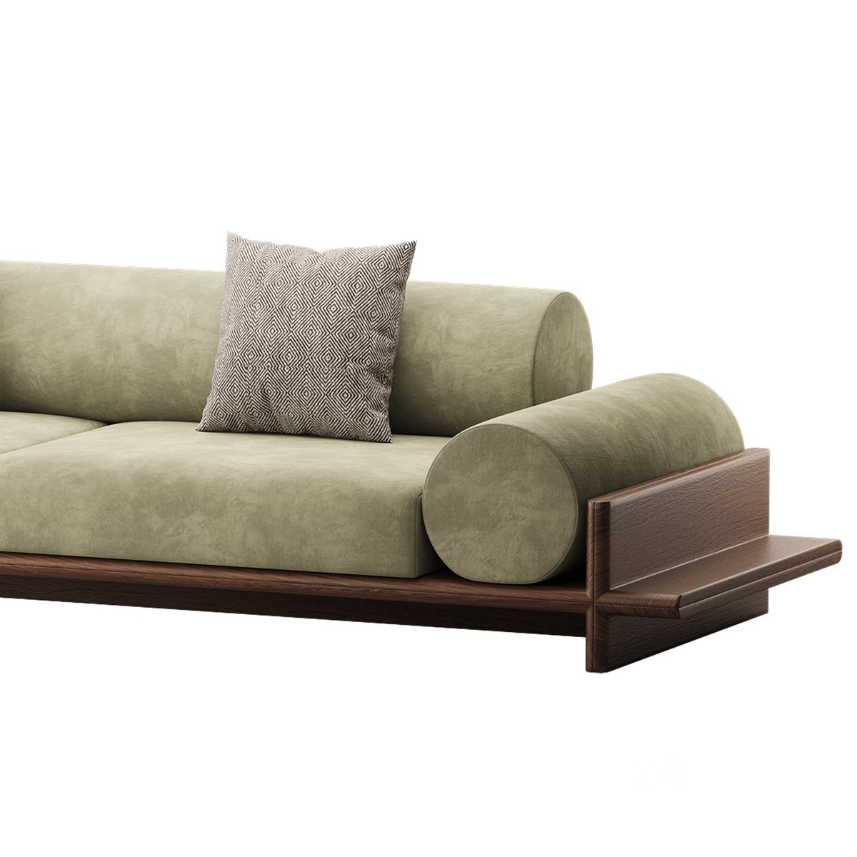 Wade Sofa 3d model 3dbrute