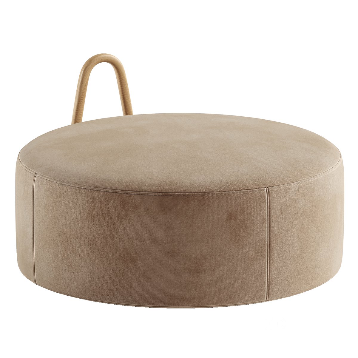 Amstelle Pouff - Download -3d Models Free -3dbrute