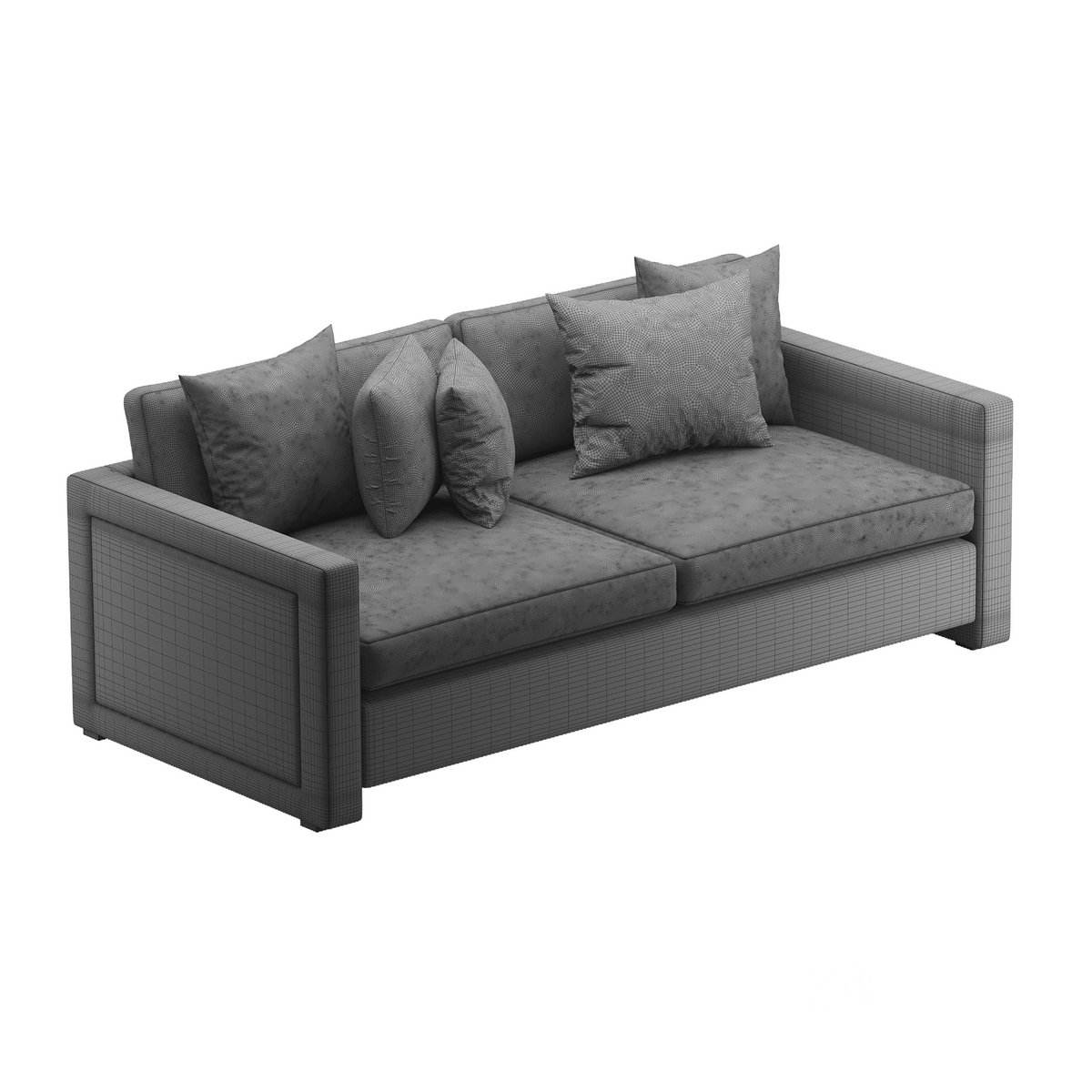 Highland House Uph 3d model 3dbrute