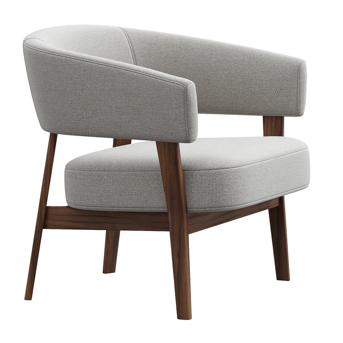 Juno Chair WestElm - Download -3d Models Free -3dbrute