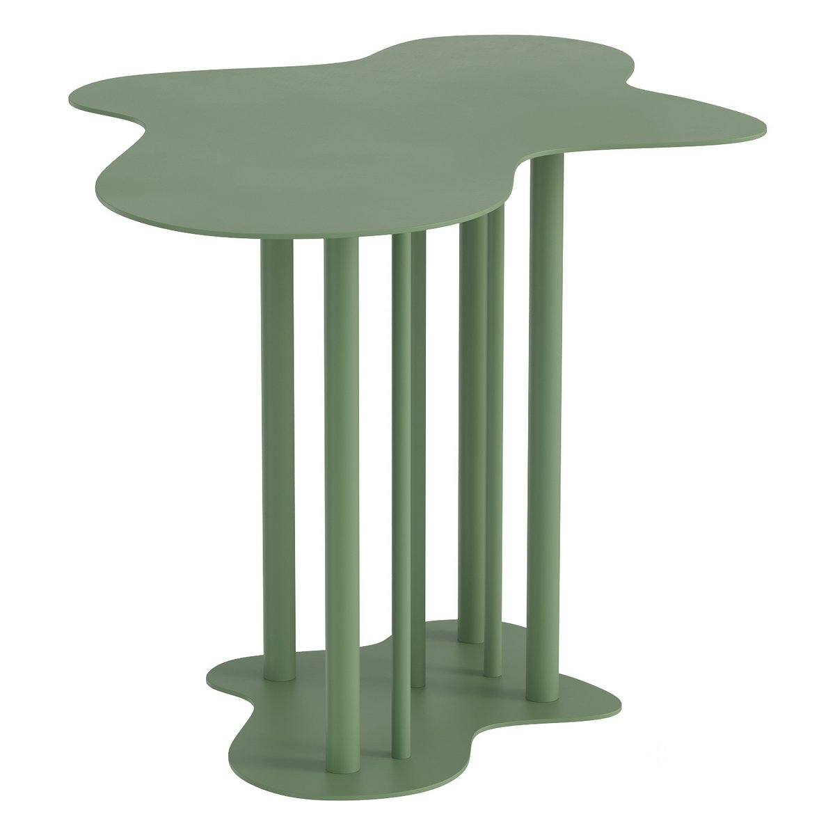 NUVOLA SIDE TABLE 3d model 3dbrute