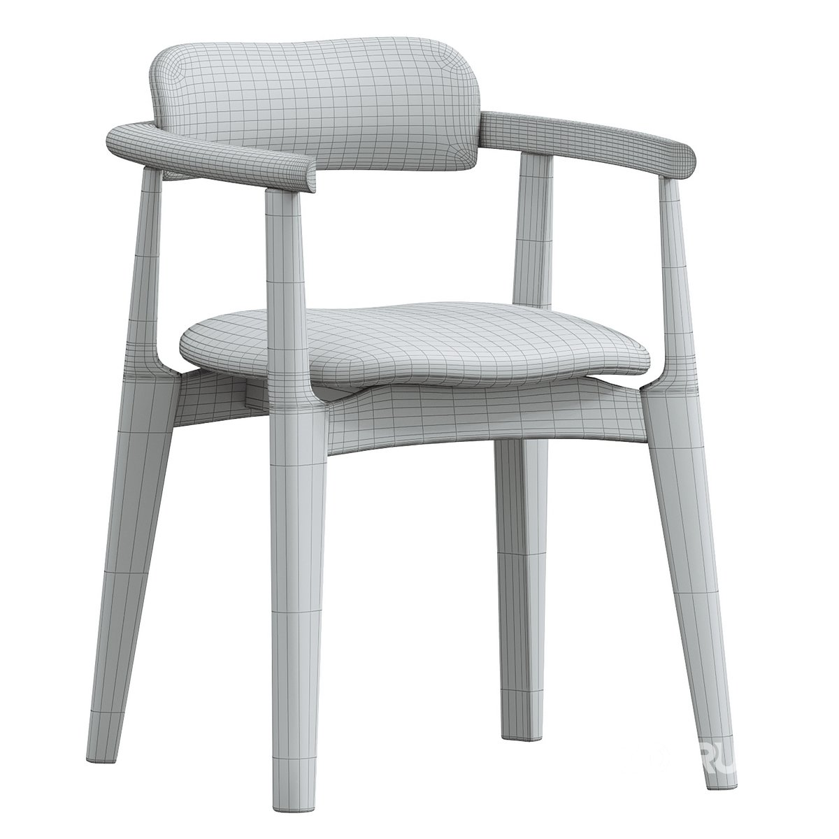LUMI CHAIR TIDE - Download -3d Models Free -3dbrute