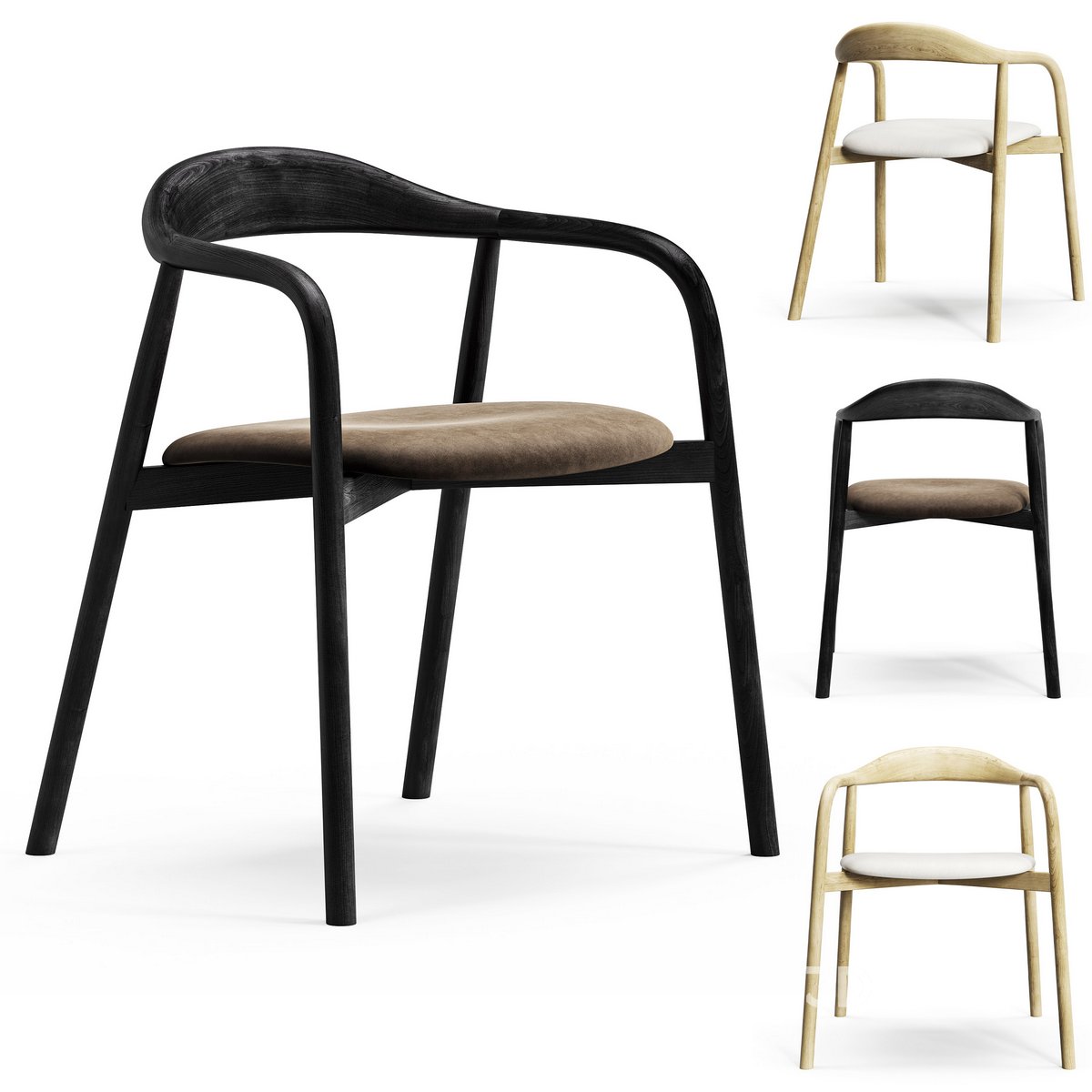 Autumn Chair By Architonic - Download -3d Models Free -3dbrute