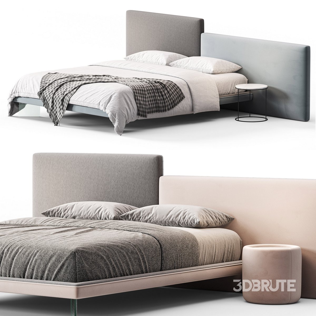 COOPER Bed - Download -3d Models Free -3dbrute