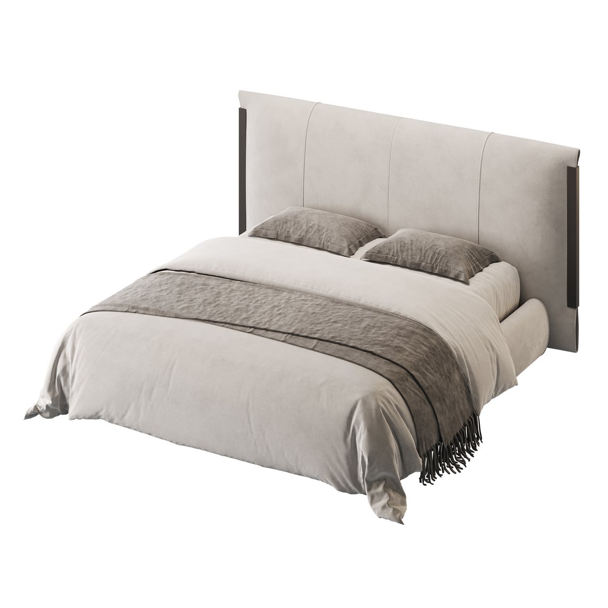 Bed CRIP by Romatti - Download -3d Models Free -3dbrute