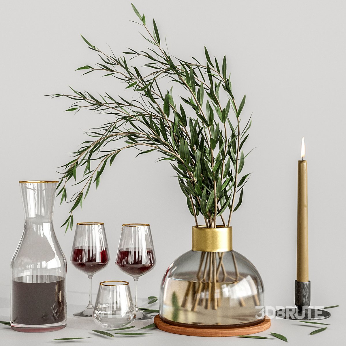 Tableware B03 - Download -3d Models Free -3dbrute