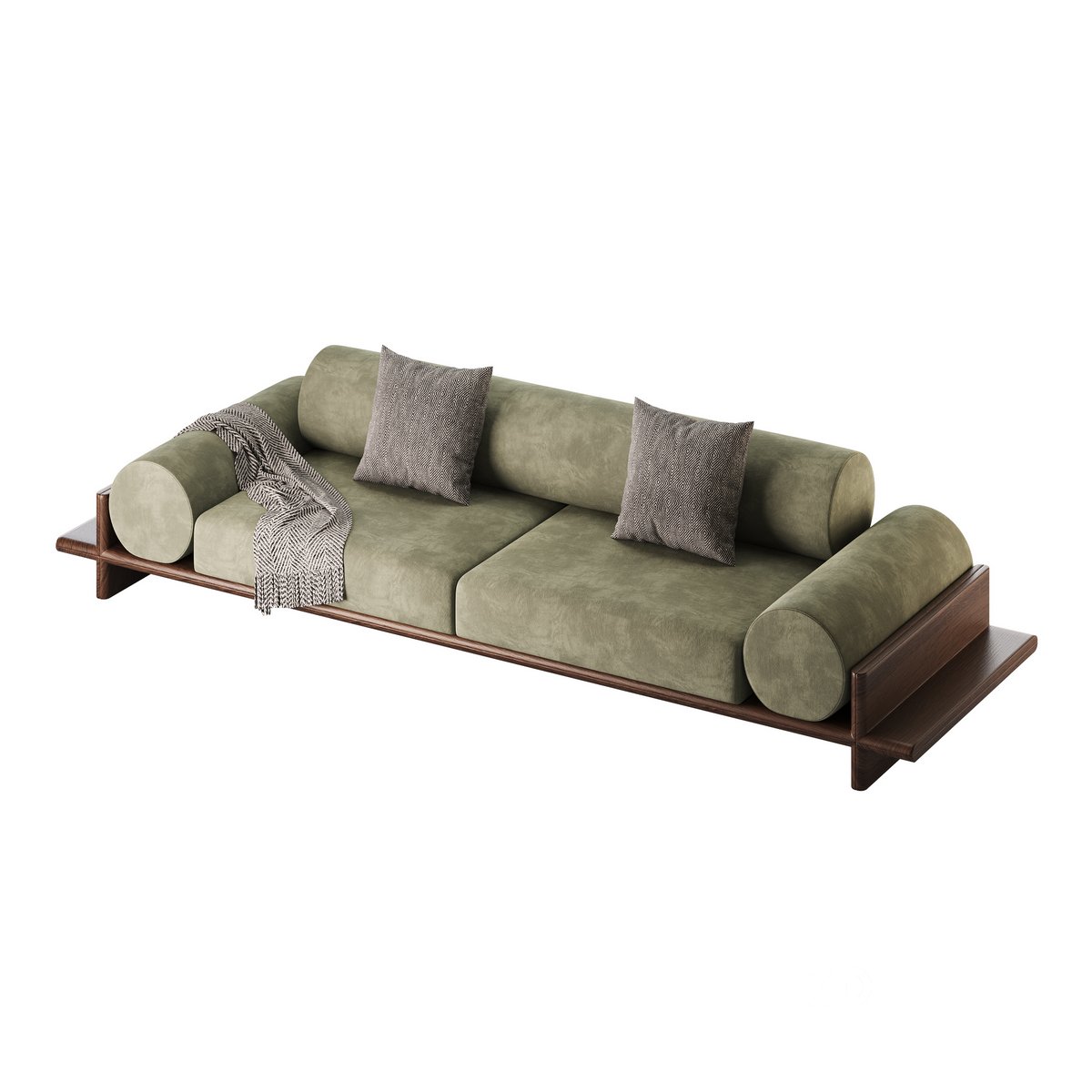 Wade Sofa 3d model 3dbrute