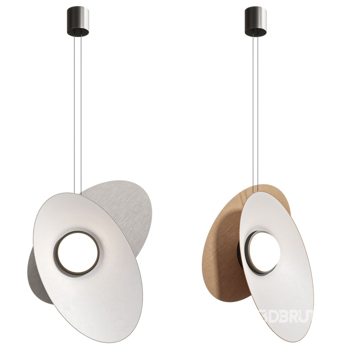 Maytoni Evolution Pendant Lamp - Download -3d Models Free -3dbrute