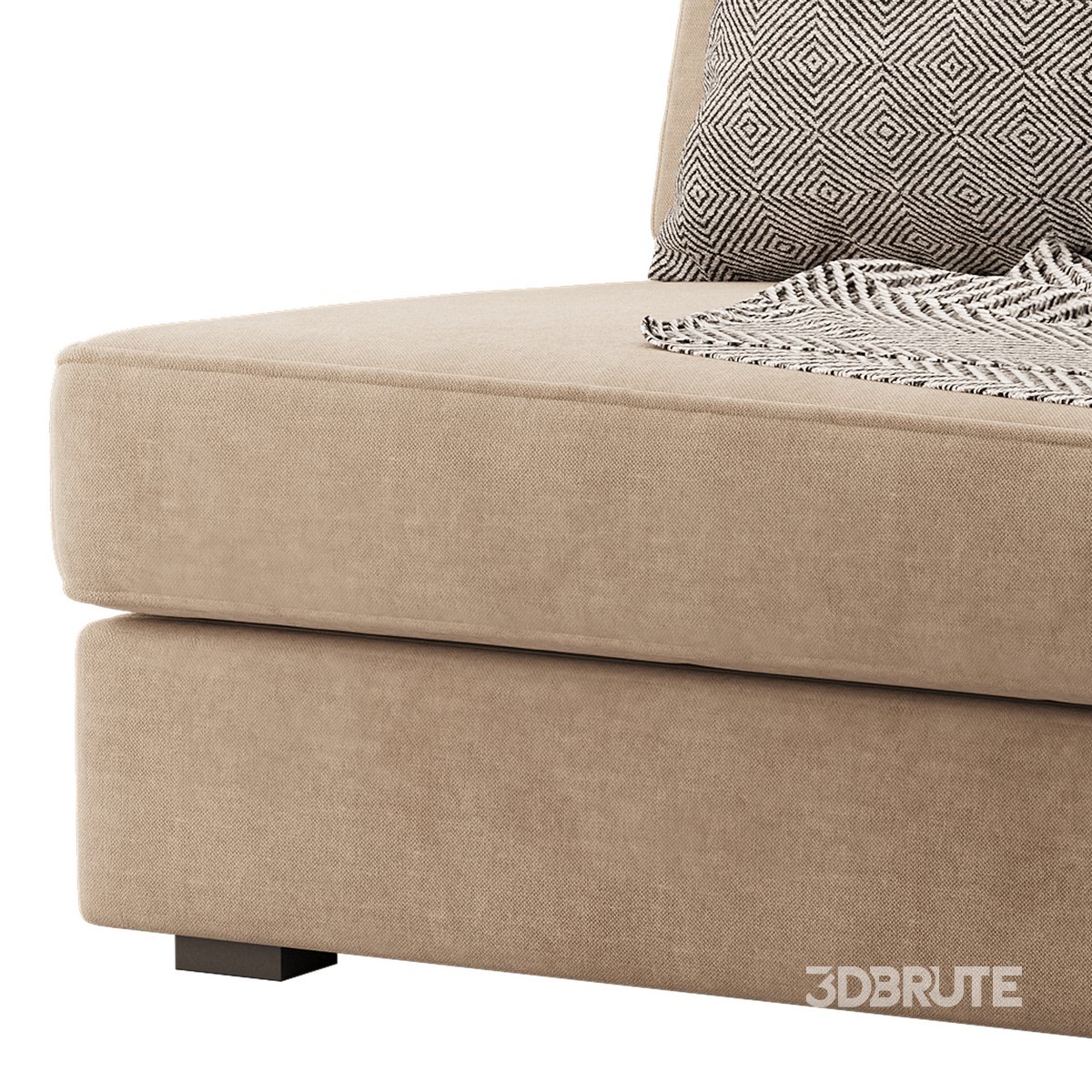 KIVIK Chair 3d model 3dbrute