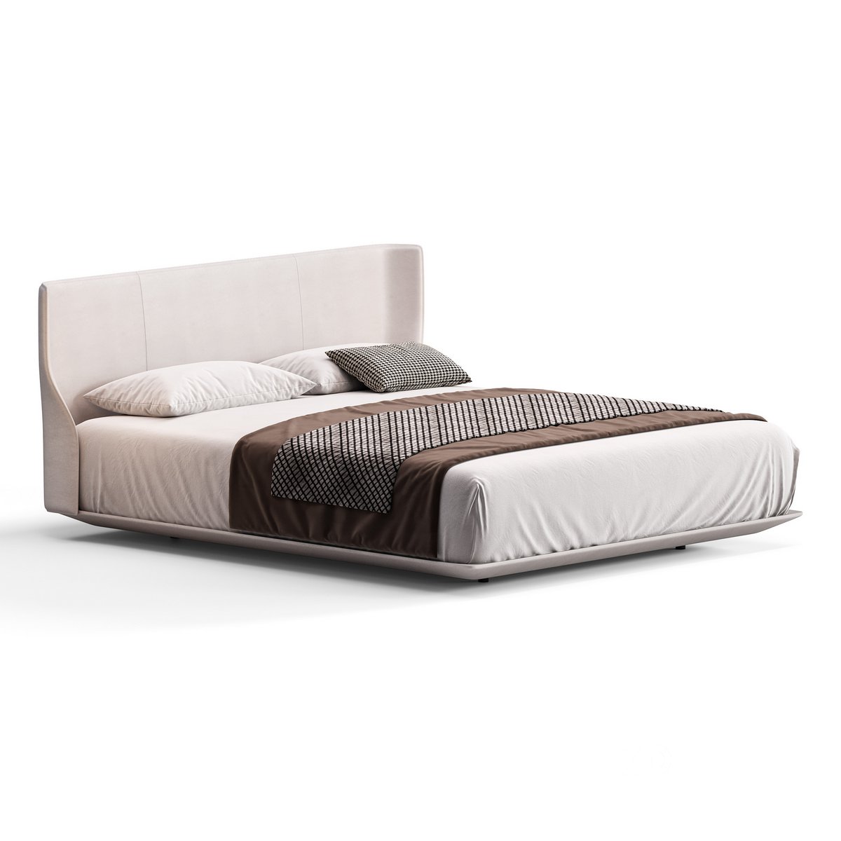 Bed Alys B&B Italia 3d model 3dbrute