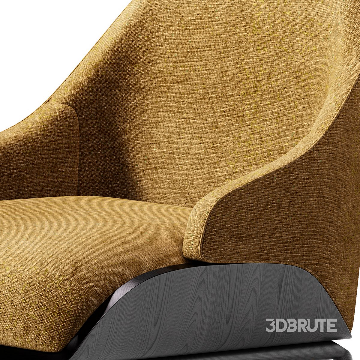 Brigid armchair - 3dbrute : 3dmodel furniture and decor