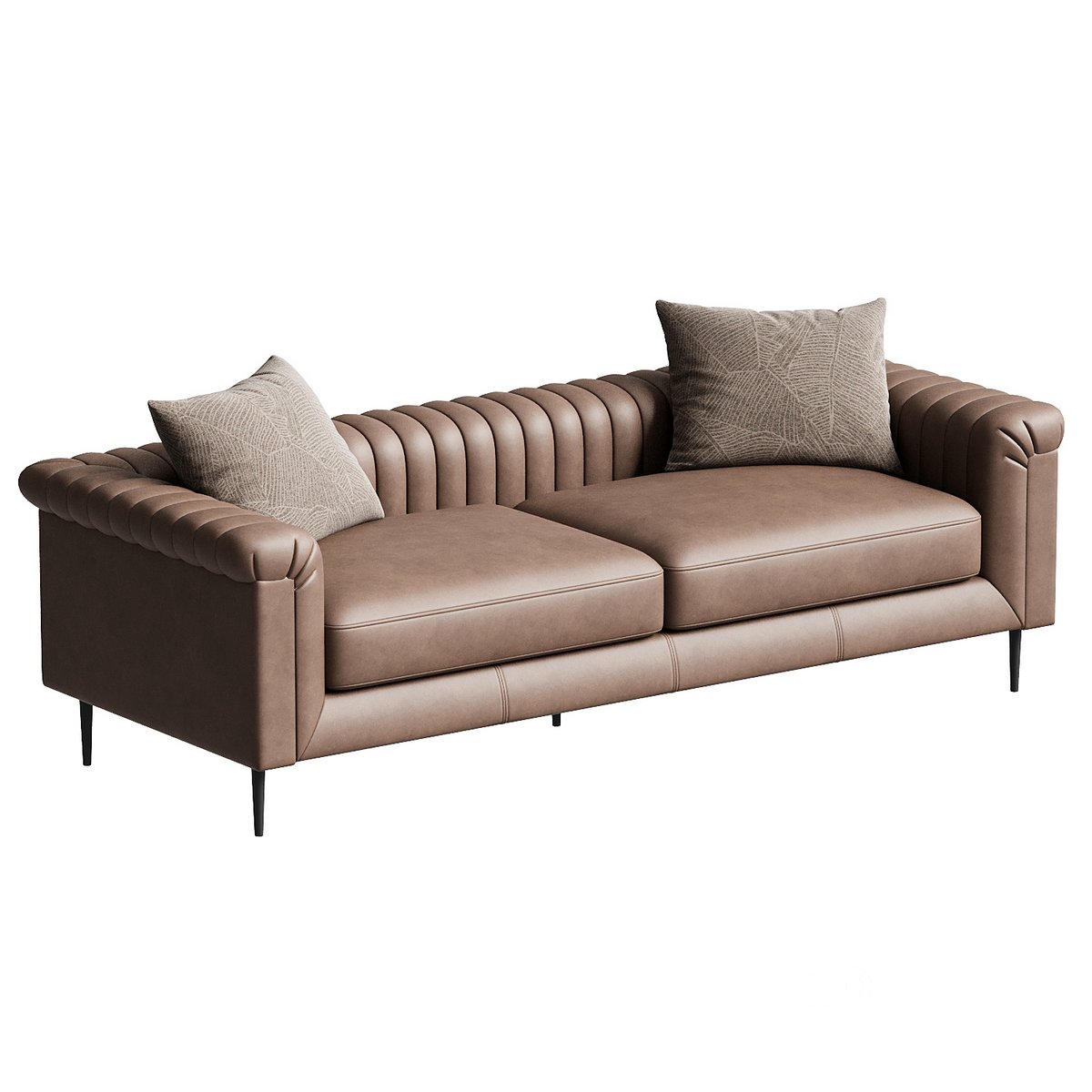 Watson Sofa Keltur Four Hands - Download -3d Models Free -3dbrute