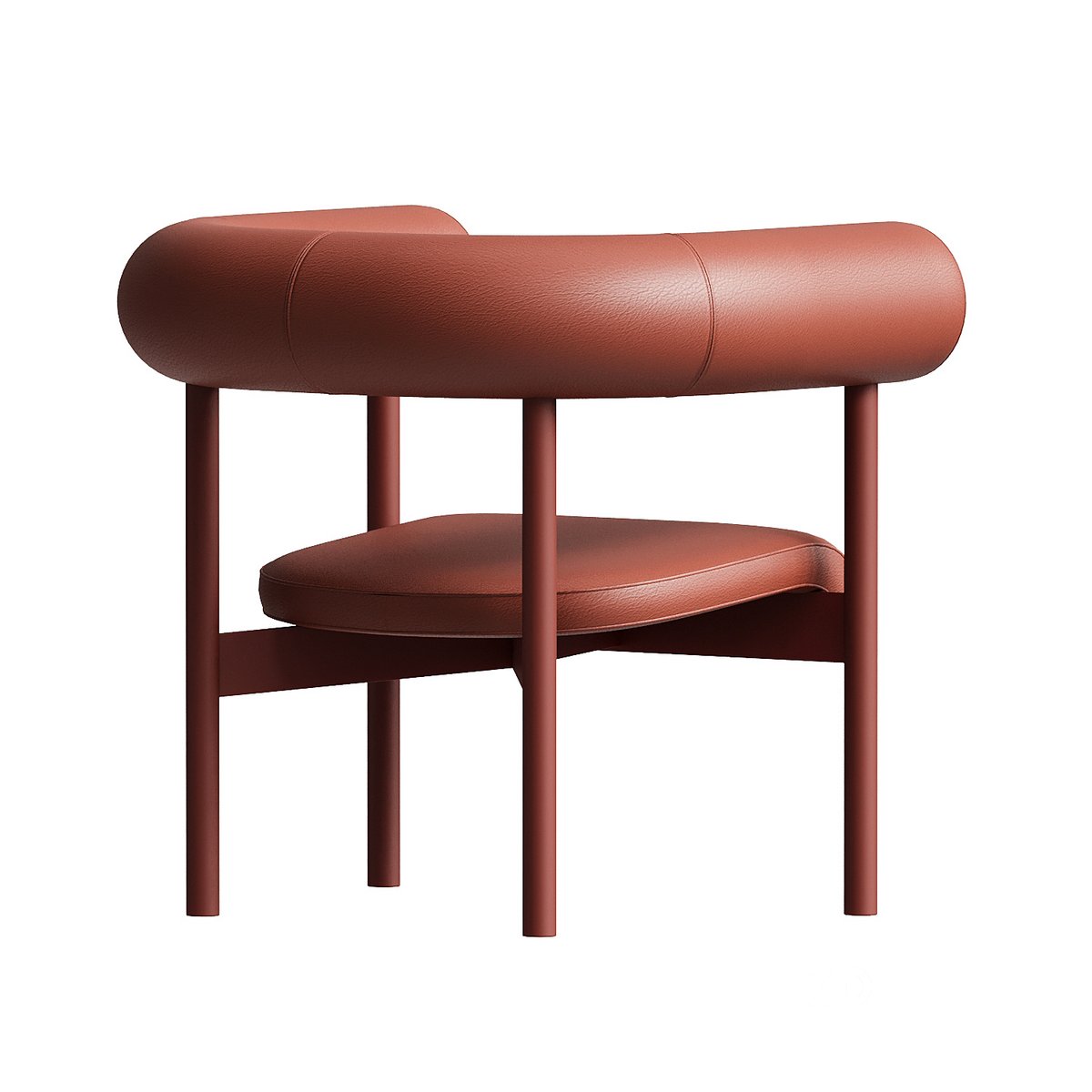 Offecct Font Chair - Download -3d Models Free -3dbrute