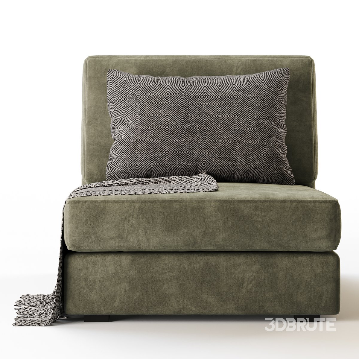 KIVIK Chair 3d model 3dbrute