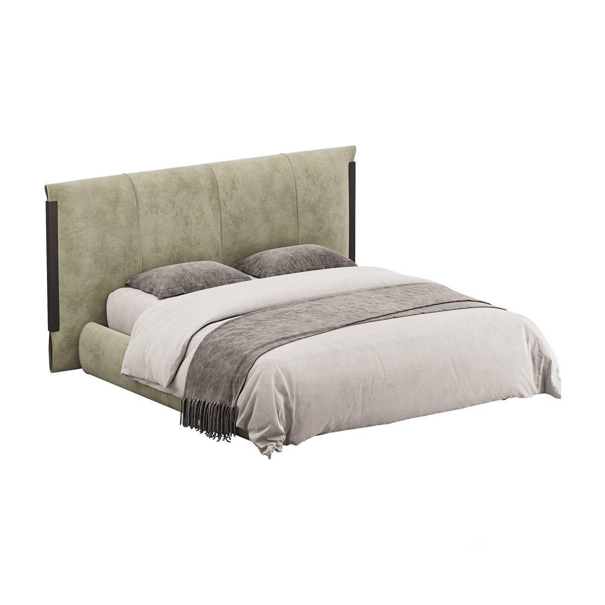 Bed CRIP by Romatti - Download -3d Models Free -3dbrute