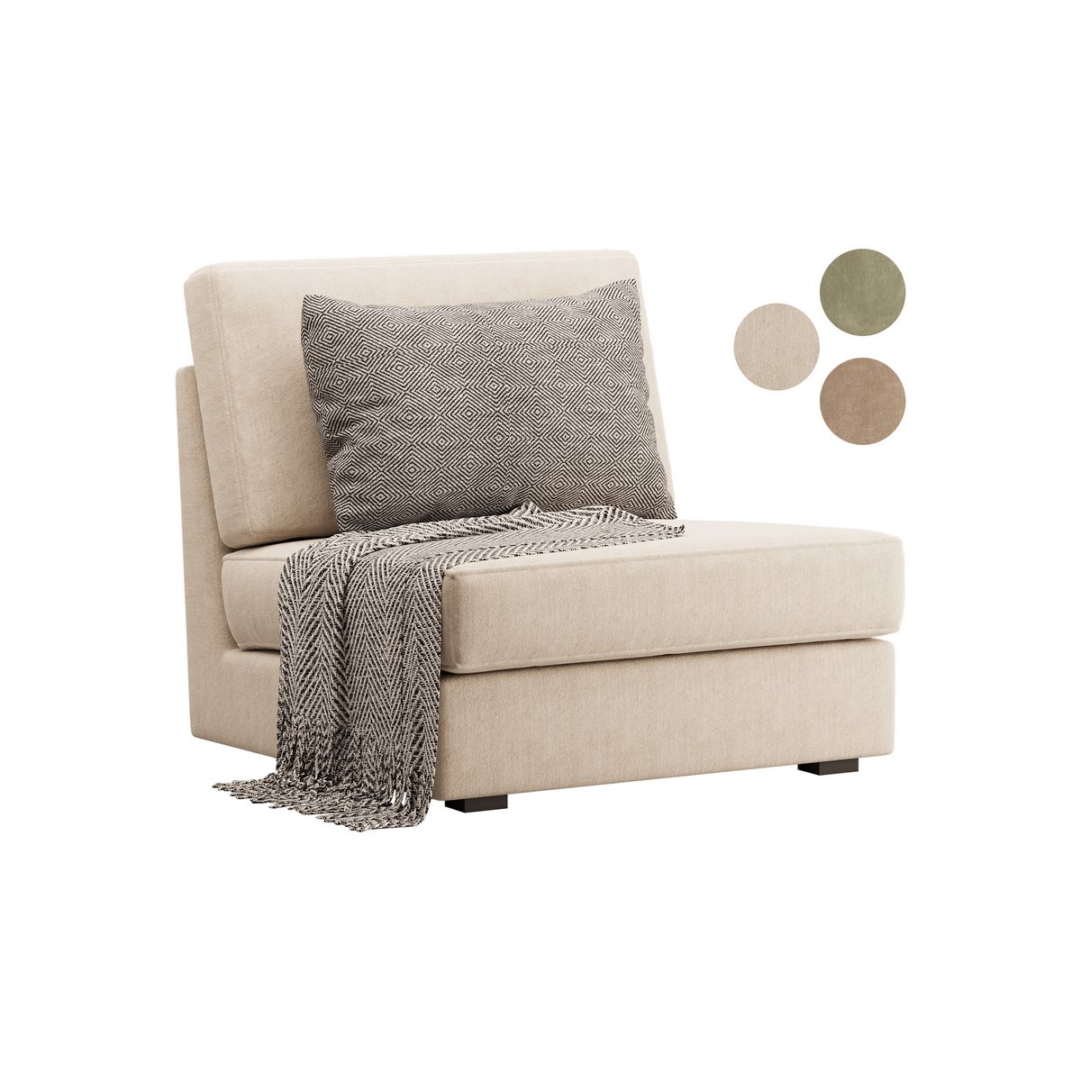 KIVIK Chair 3d model 3dbrute