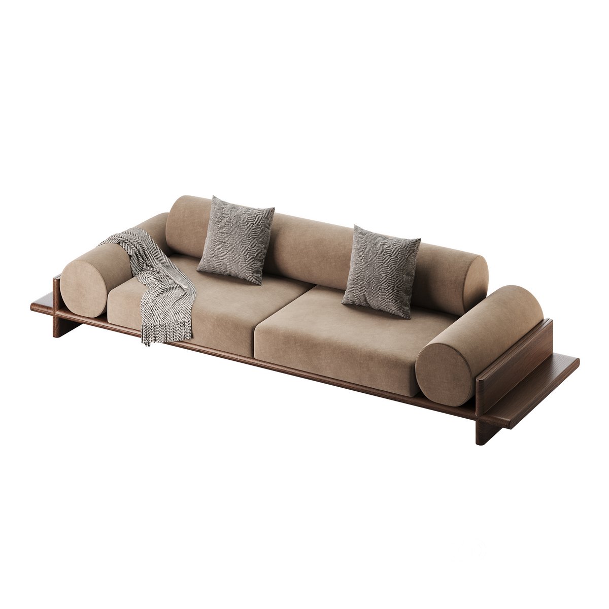 Wade Sofa 3d model 3dbrute