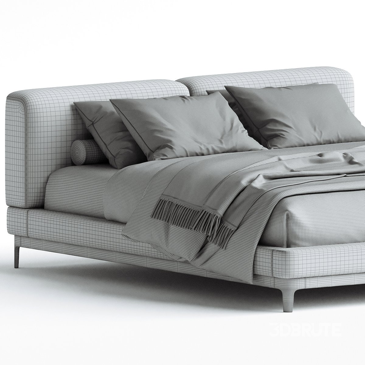 TRIBECA PM4090 180 By OAK Designer Marko Piva - Download -3d Models ...