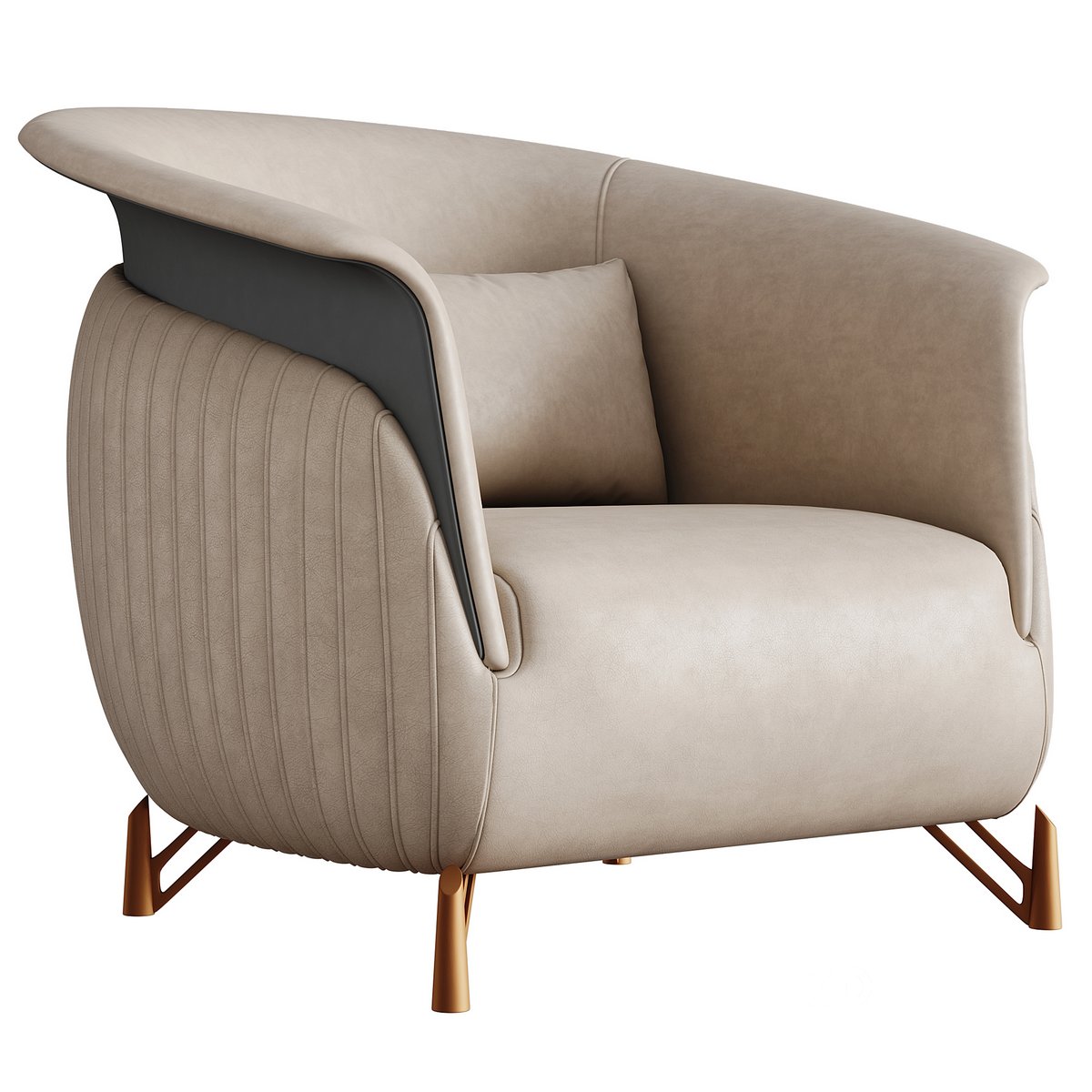Lounge Chairs 3d model 3dbrute