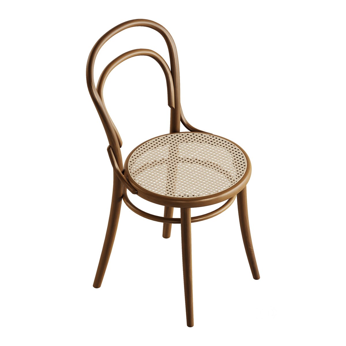 14 Chair by TON - Download -3d Models Free -3dbrute