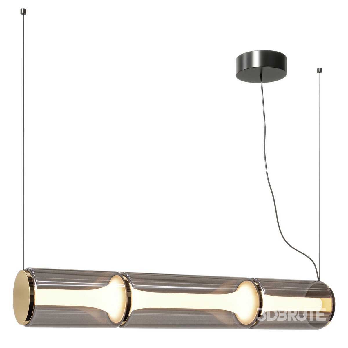 Lasvit Miles Pendant Lamps 3d model 3dbrute