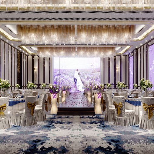 Wedding restaurant - Download -3d Models Free -3dbrute