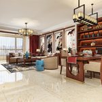 Kitchen & Dining Room C016Chinese style 3d66 2018 - 3dmodel 3dbrute