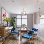 Kitchen & Dining Room J008Mix style 3d66 2018 - 3dmodel 3dbrute