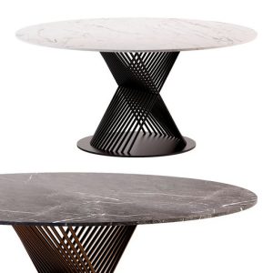PUSH Round Table - 3dbrute : 3dmodel furniture and decor