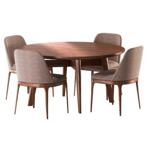 Poliform Dining Set - 3dbrute : 3dmodel furniture and decor