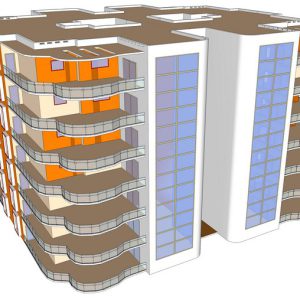 residential buildings - 3dbrute : 3dmodel furniture and decor