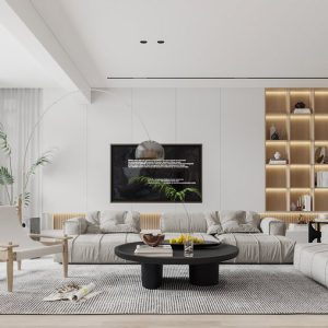 Living Room 158 - 3dbrute : 3dmodel furniture and decor