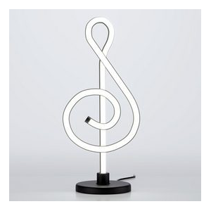 TREBLE CLEF LAMP - 3dbrute : 3dmodel furniture and decor