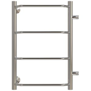 Water heated towel rail EWRIKA Safo BR1 60x40 with side connection 50 ...